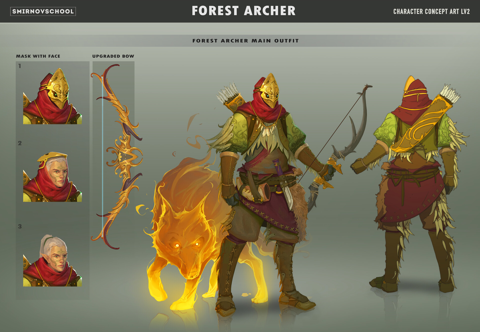 ArtStation - Forest Archer