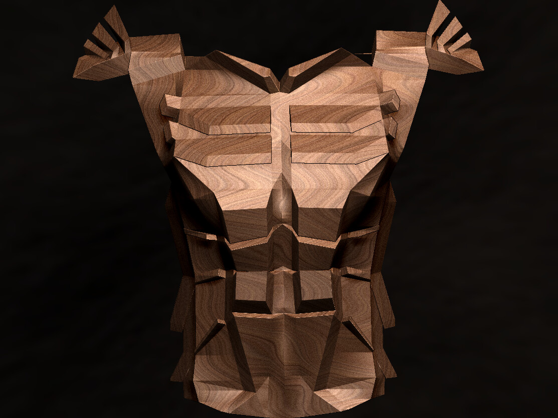 ArtStation - Armor of "It looks cool I suppose?"