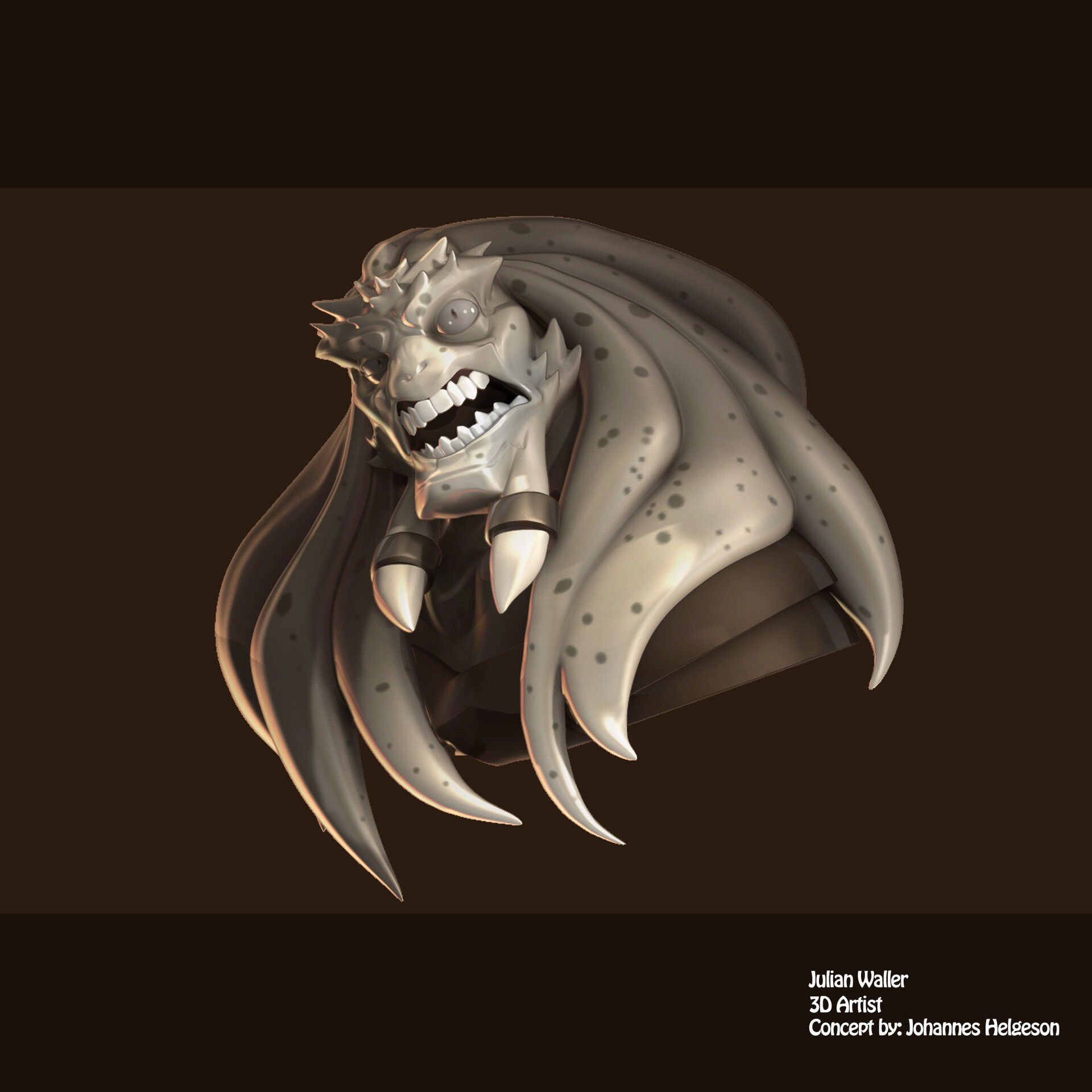 ArtStation - Alien Soldier - Fan Art