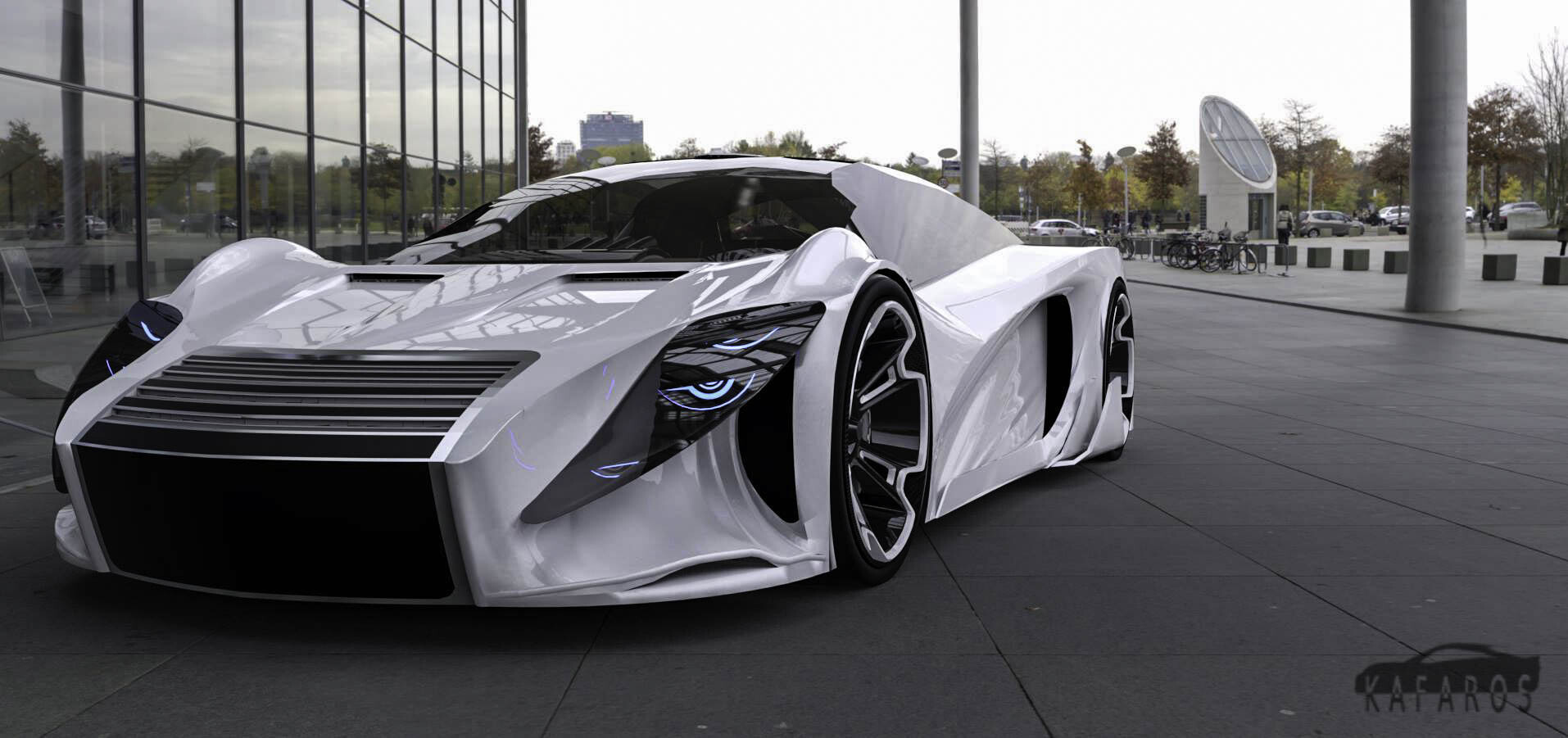 ArtStation - Demon Speed MK1 Concept