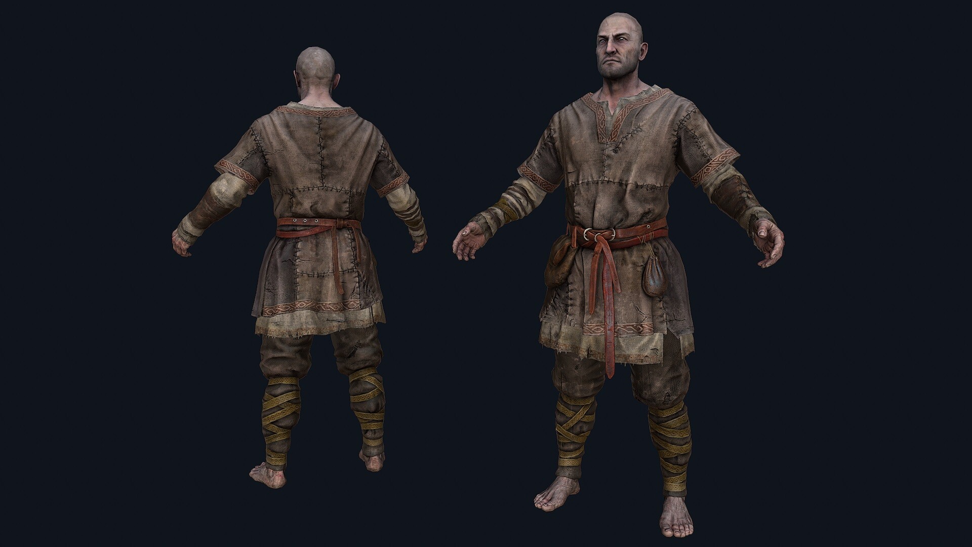 ArtStation - Peasant male