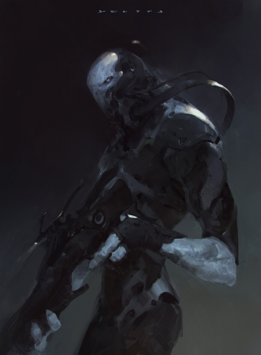 ArtStation - ~ALIEN HUNTER~