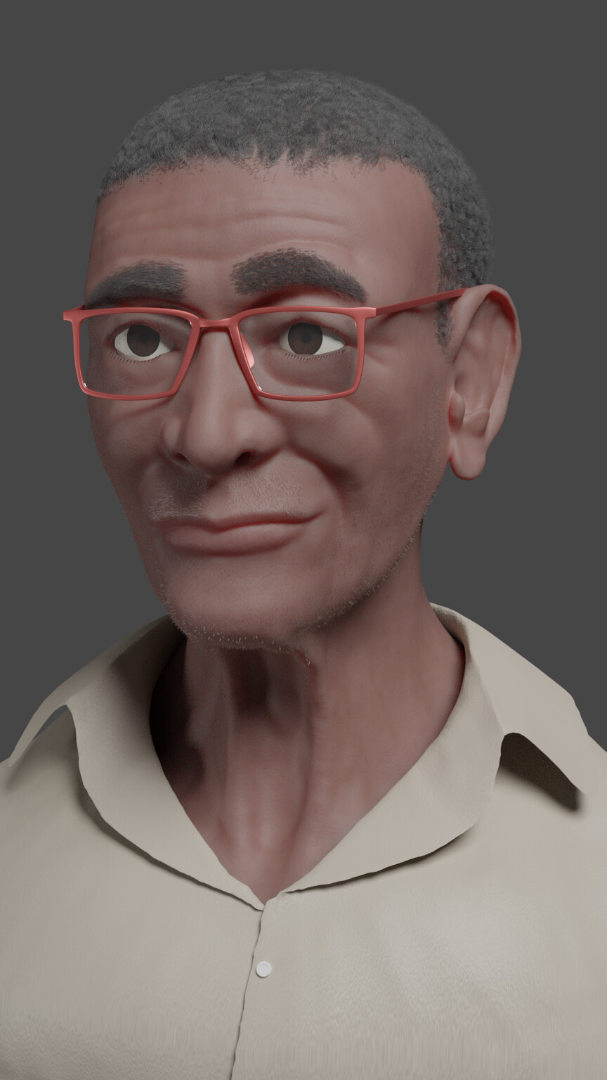 GABRIEL FONINI - A good old man