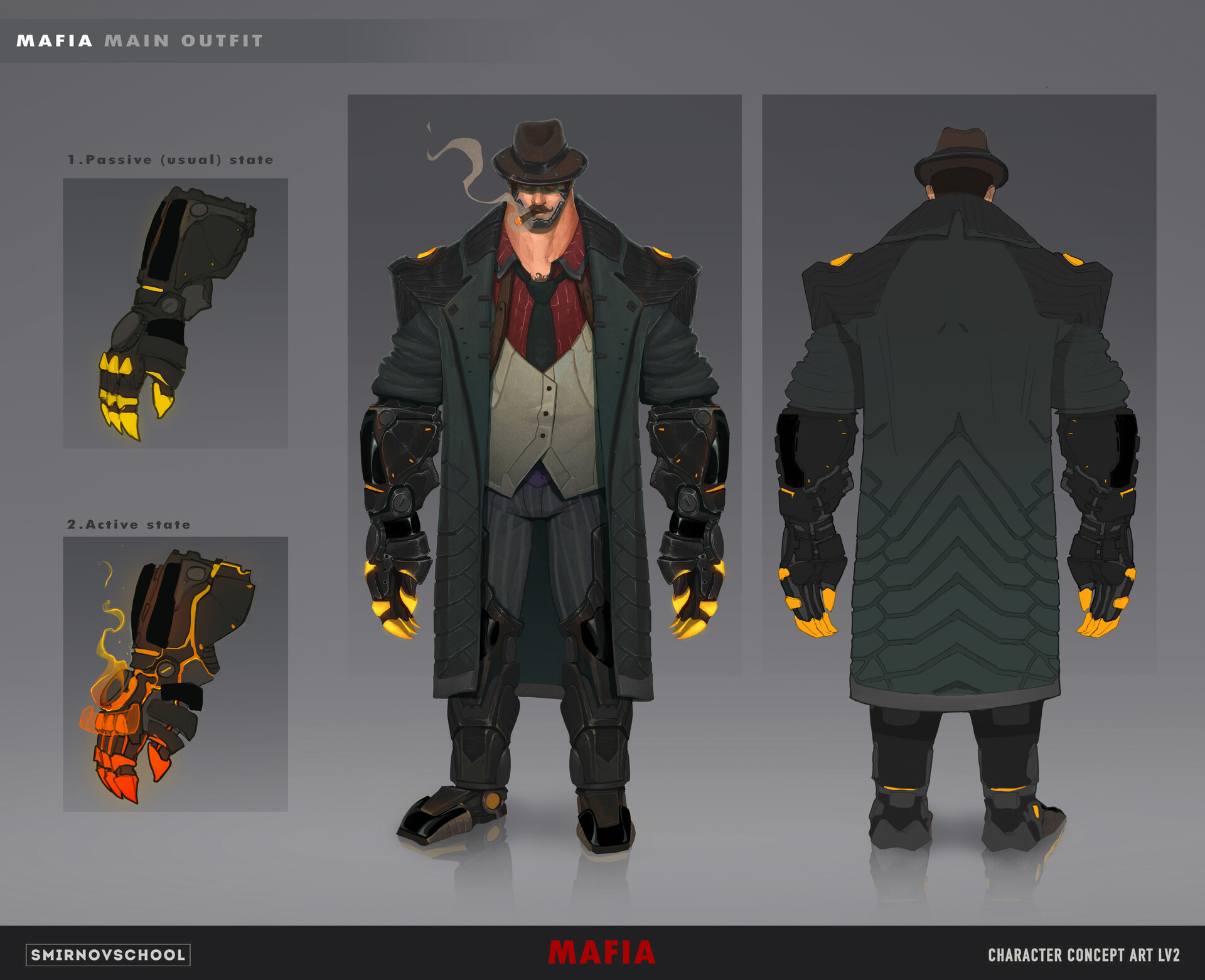 ArtStation - Mafia