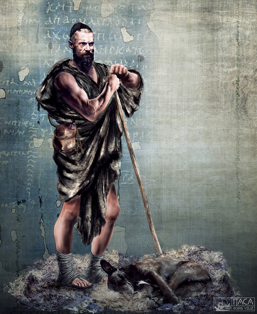 ArtStation - ITACA - Ulysses