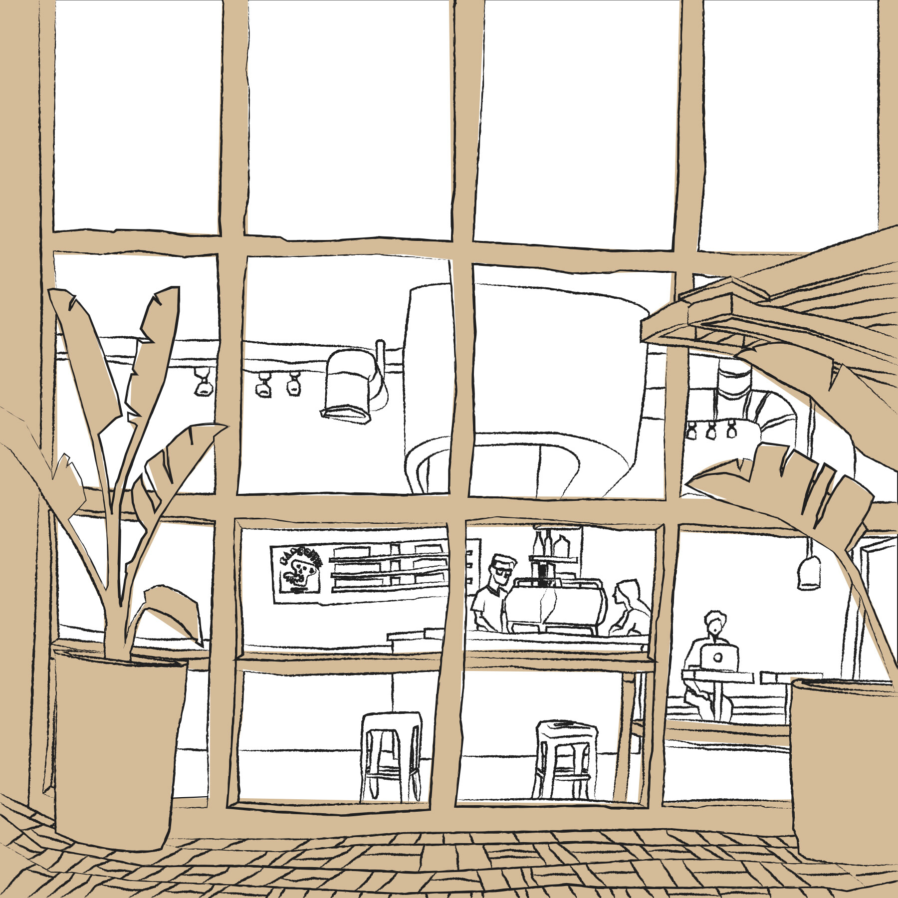 ArtStation - Coffee Sketch