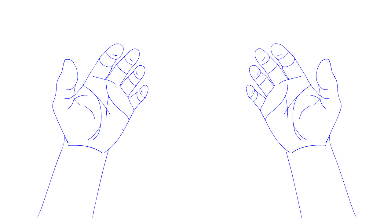 ArtStation - Hand of paper