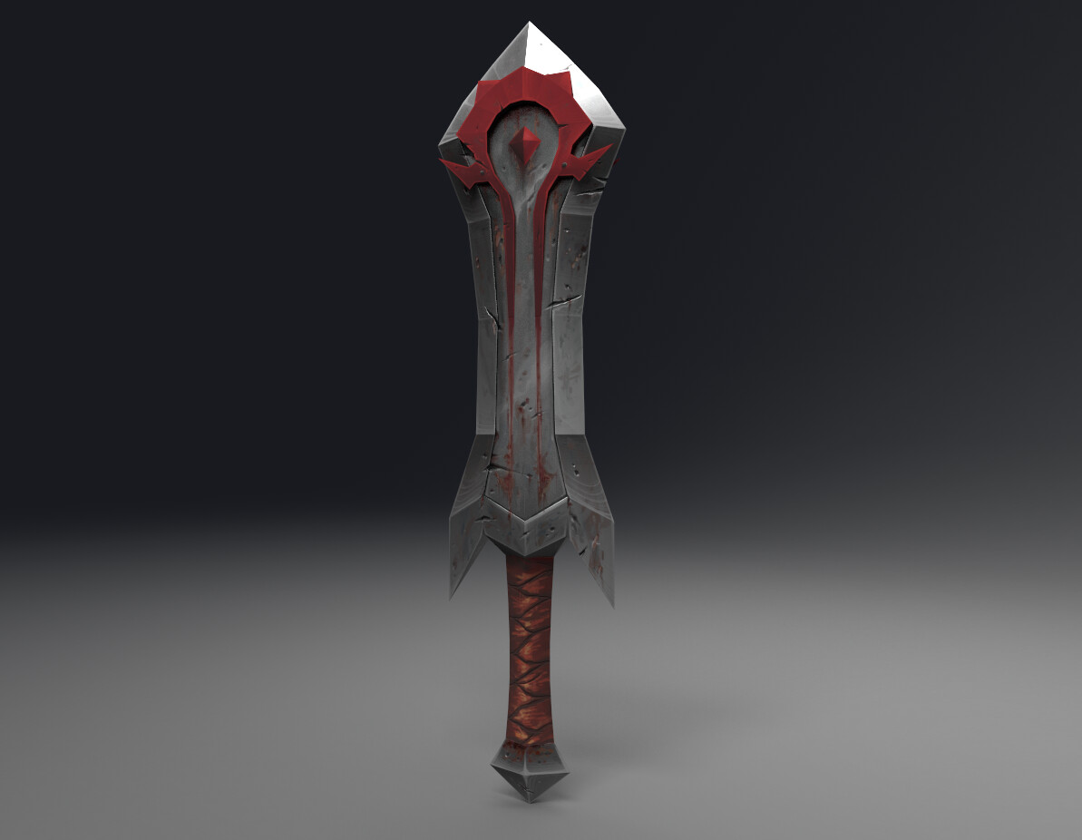 ArtStation - Horde Sword