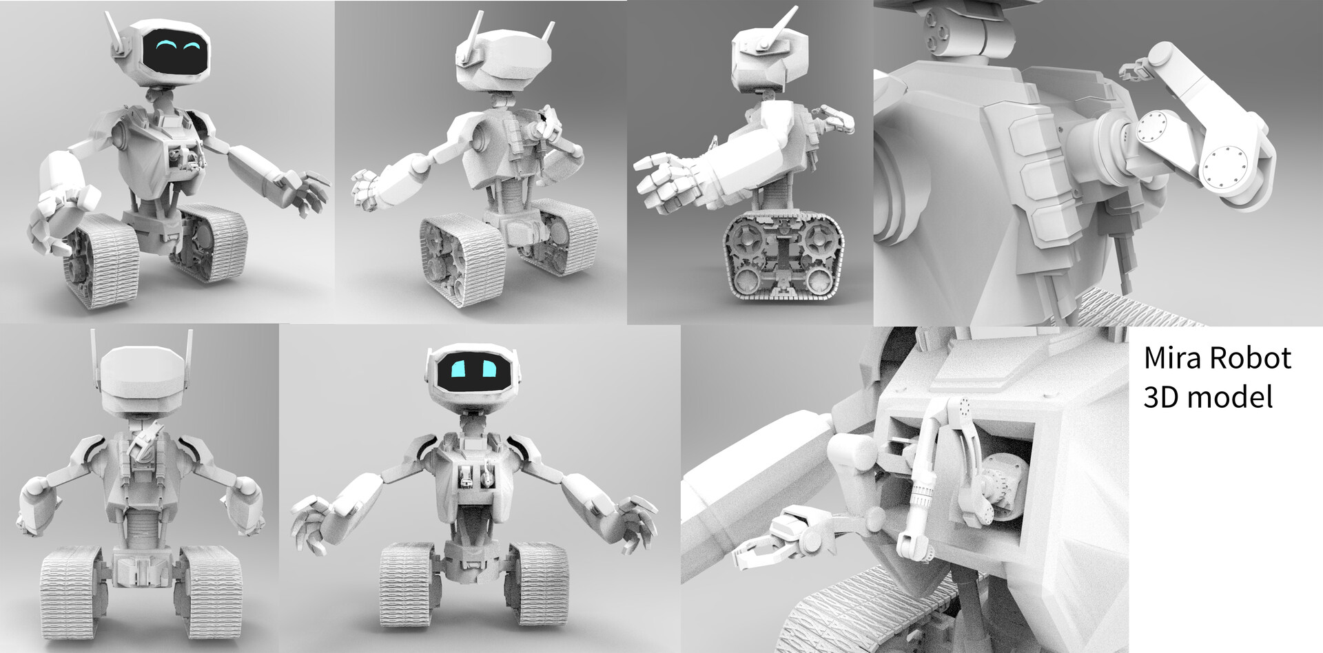 Colin Searle - Mira Robotics 1 - UGO
