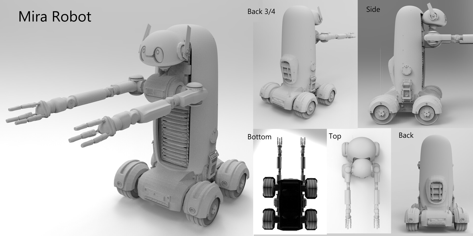 Colin Searle - Mira Robotics 2 - UGO