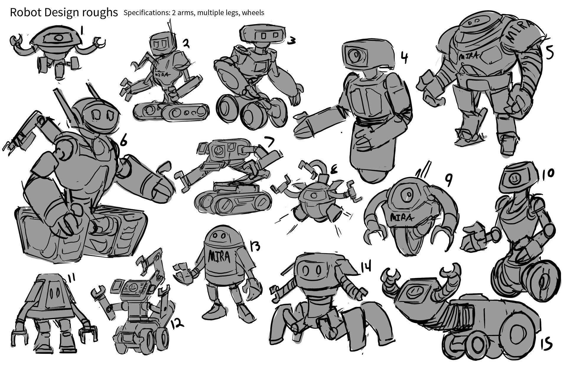 Colin Searle - Mira Robotics 2 - UGO