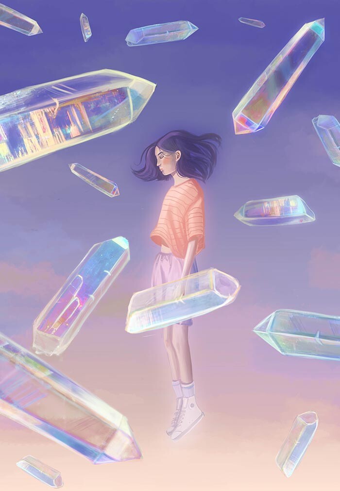 ArtStation - Crystal