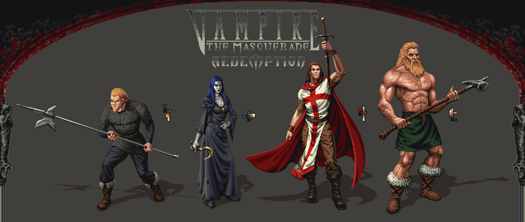 ArtStation - Vampire The Masquerade Lineup