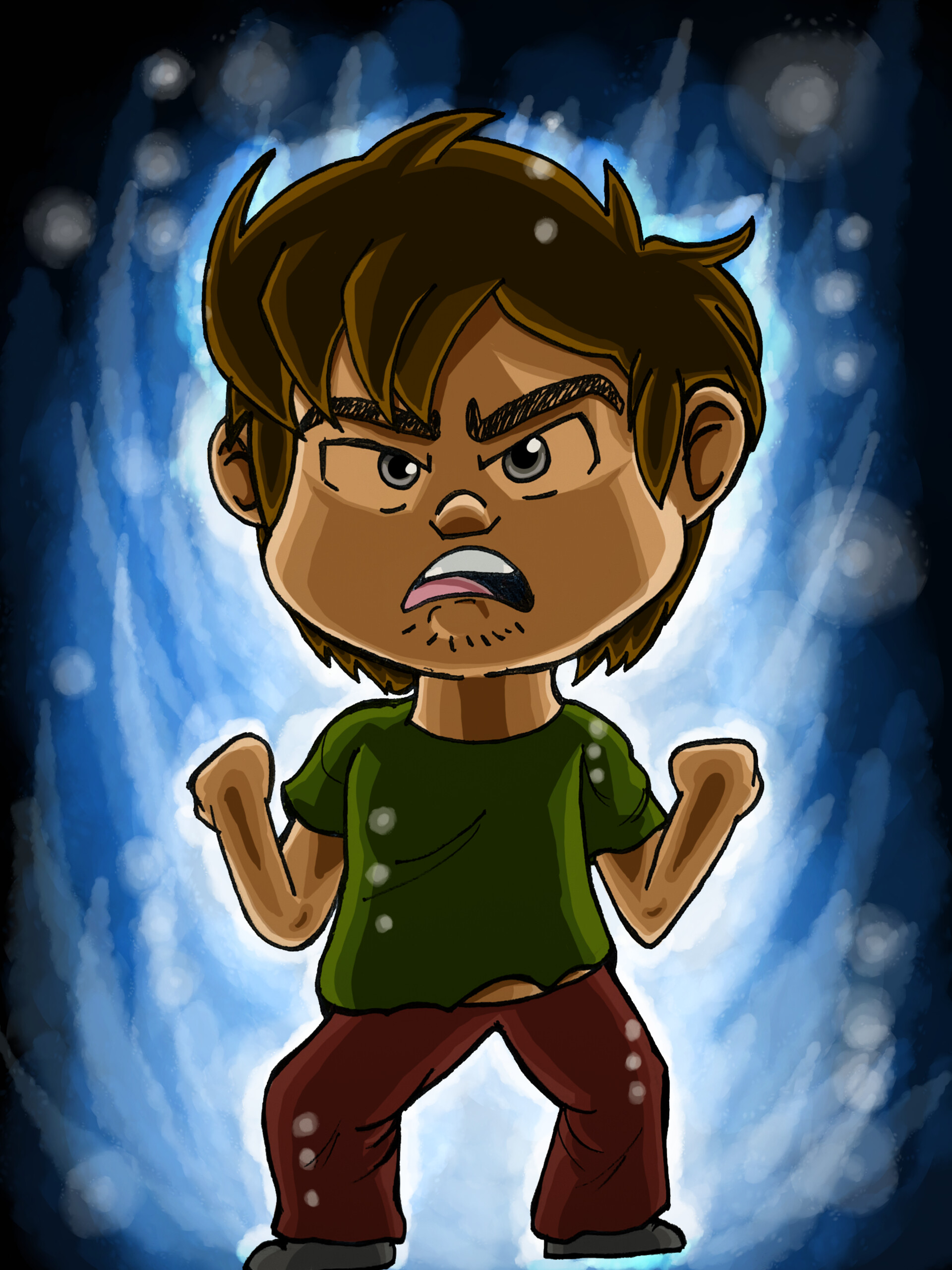 how to draw shaggy meme