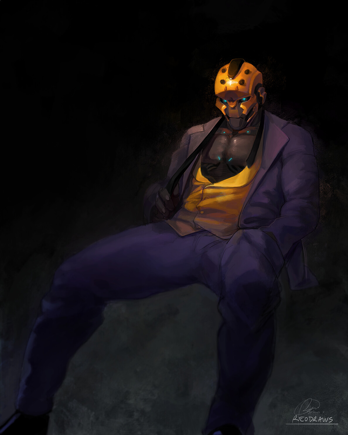 ArtStation - Shiro-4 with process video