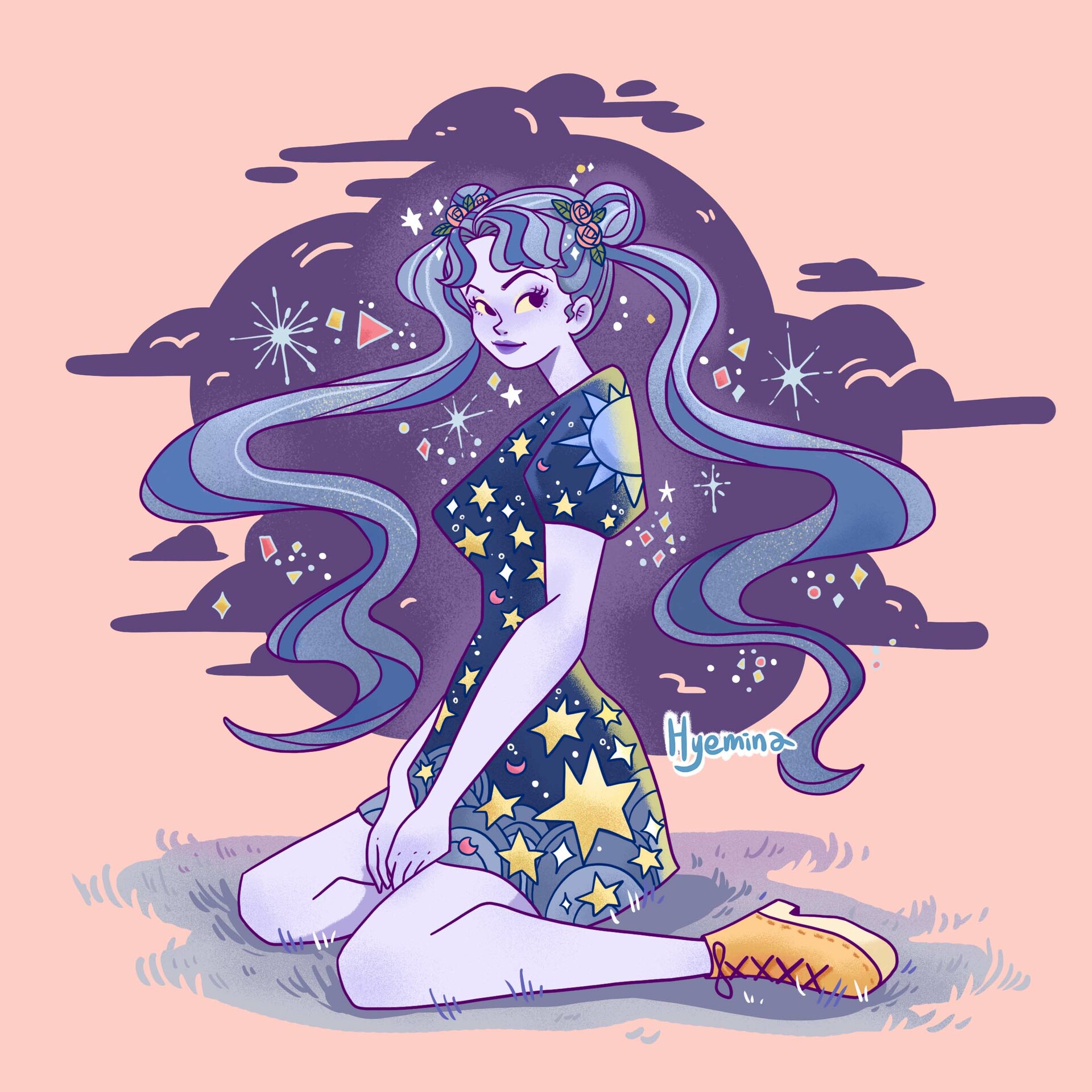 Hyemin Yoo - Night Usagi