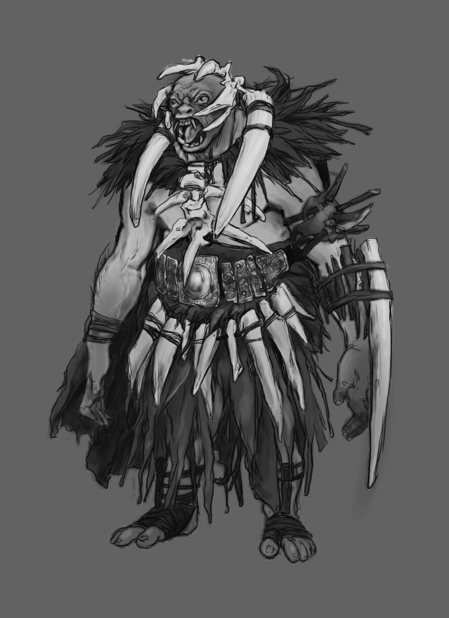 ArtStation - Brute Concept Art