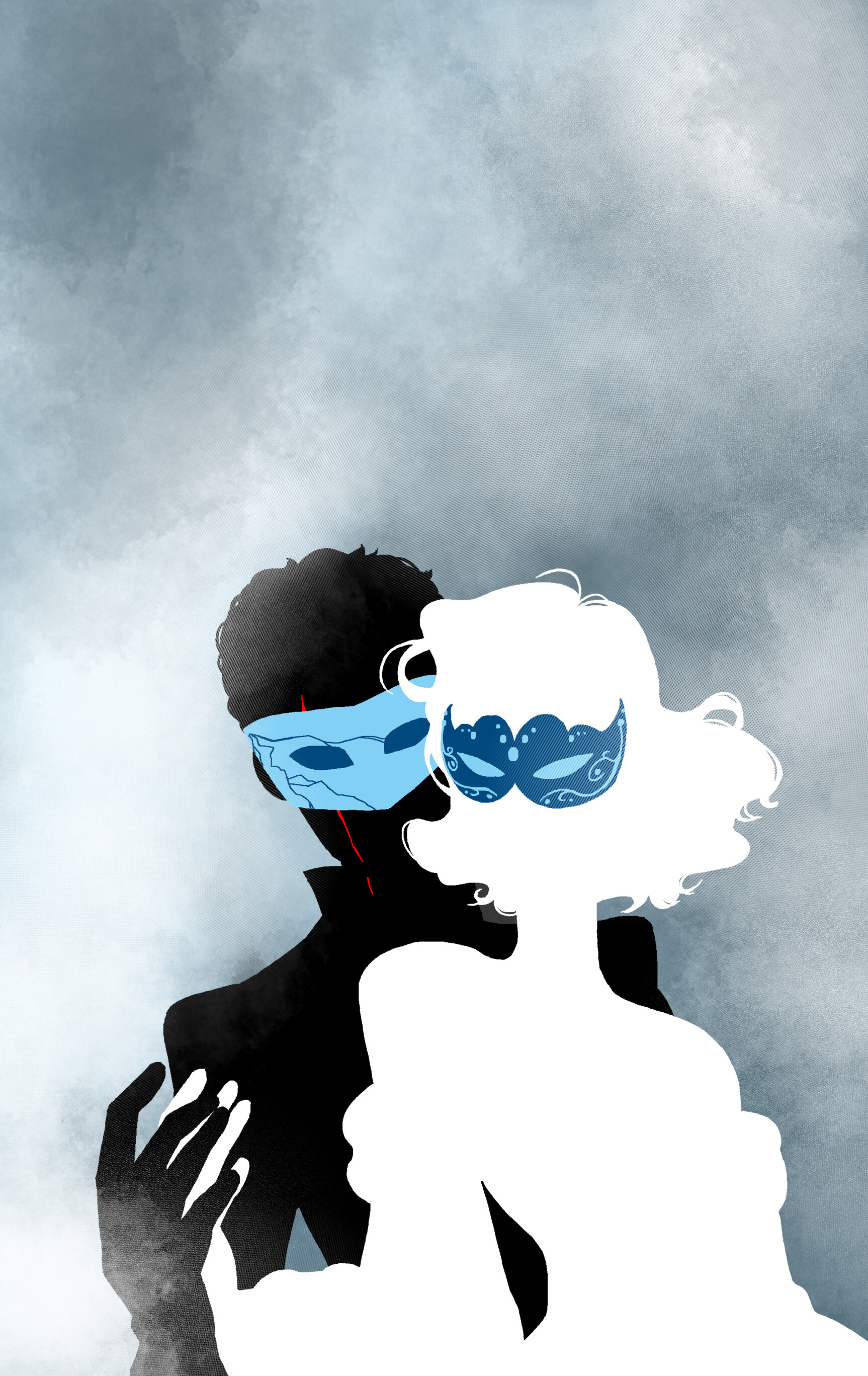 ArtStation - The Frozen Civilization - Cover Designs