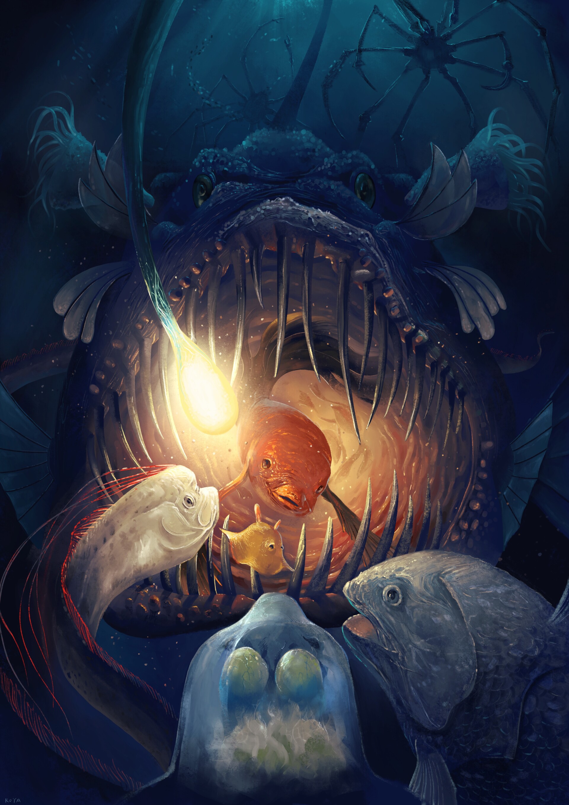 ArtStation - Deep Sea