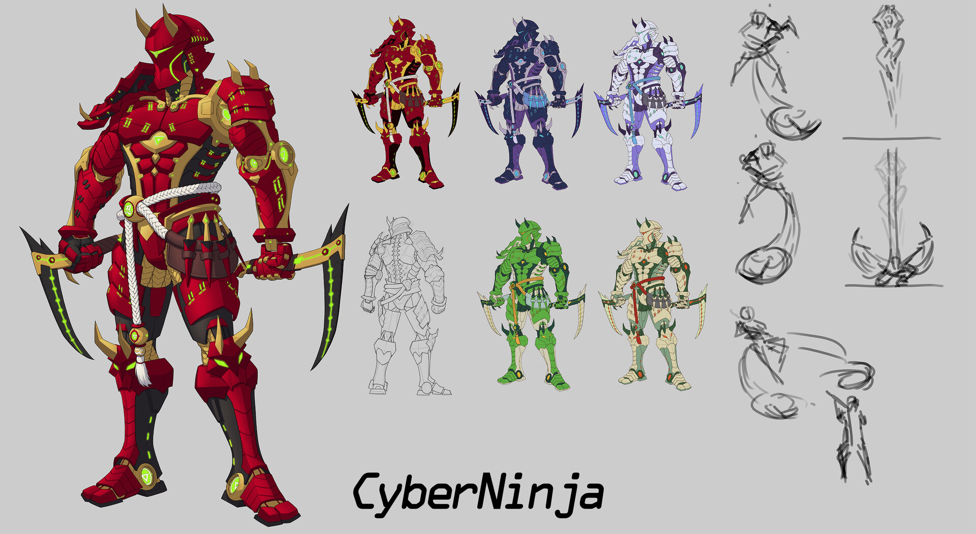 ArtStation - CyberNinja