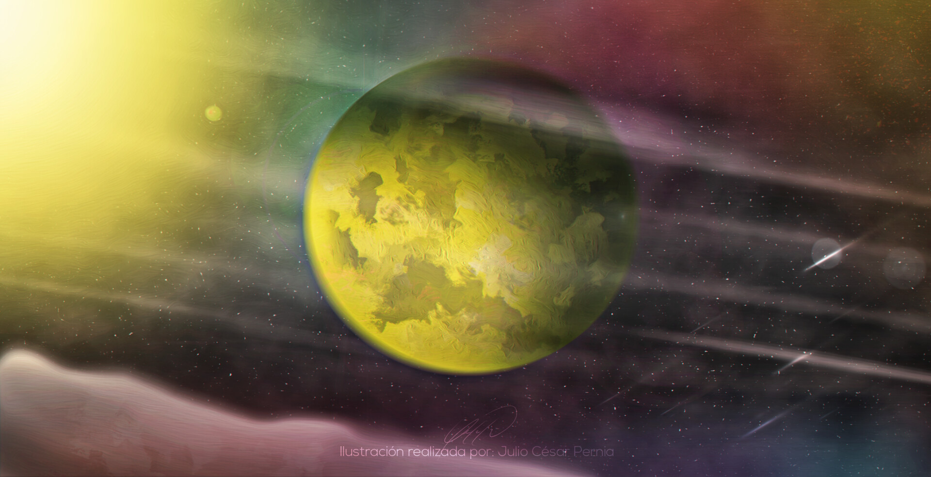 ArtStation - My Space - Julio Pernia