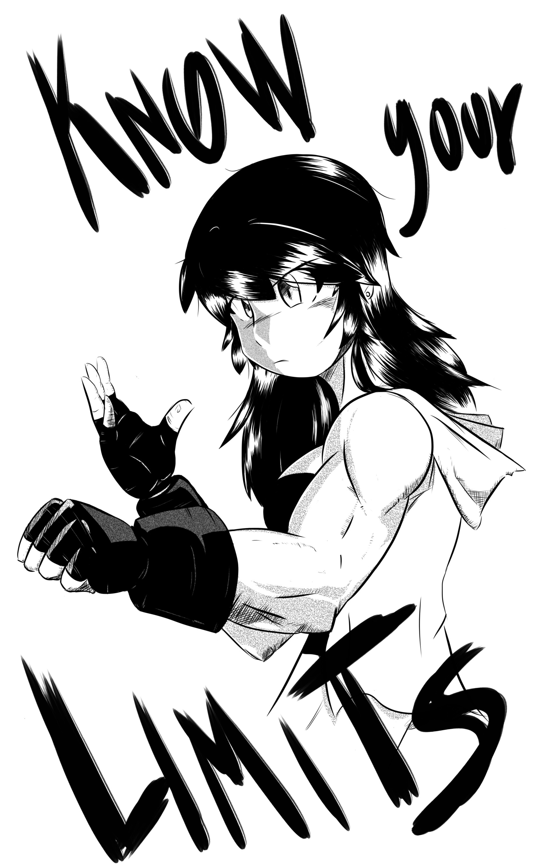 ArtStation - Know Your Limits.