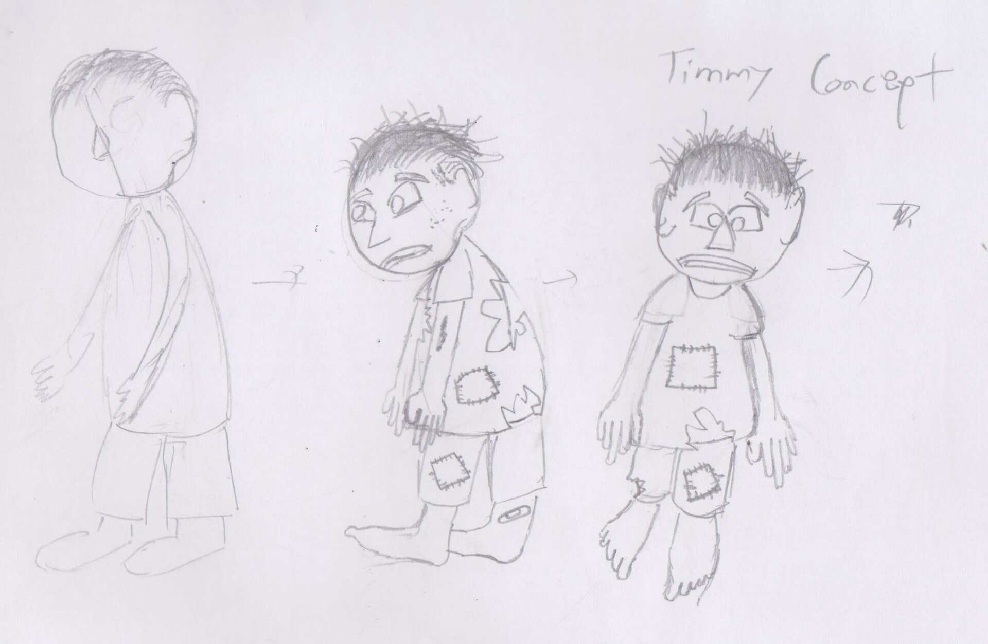 ArtStation - Random Character Sketches