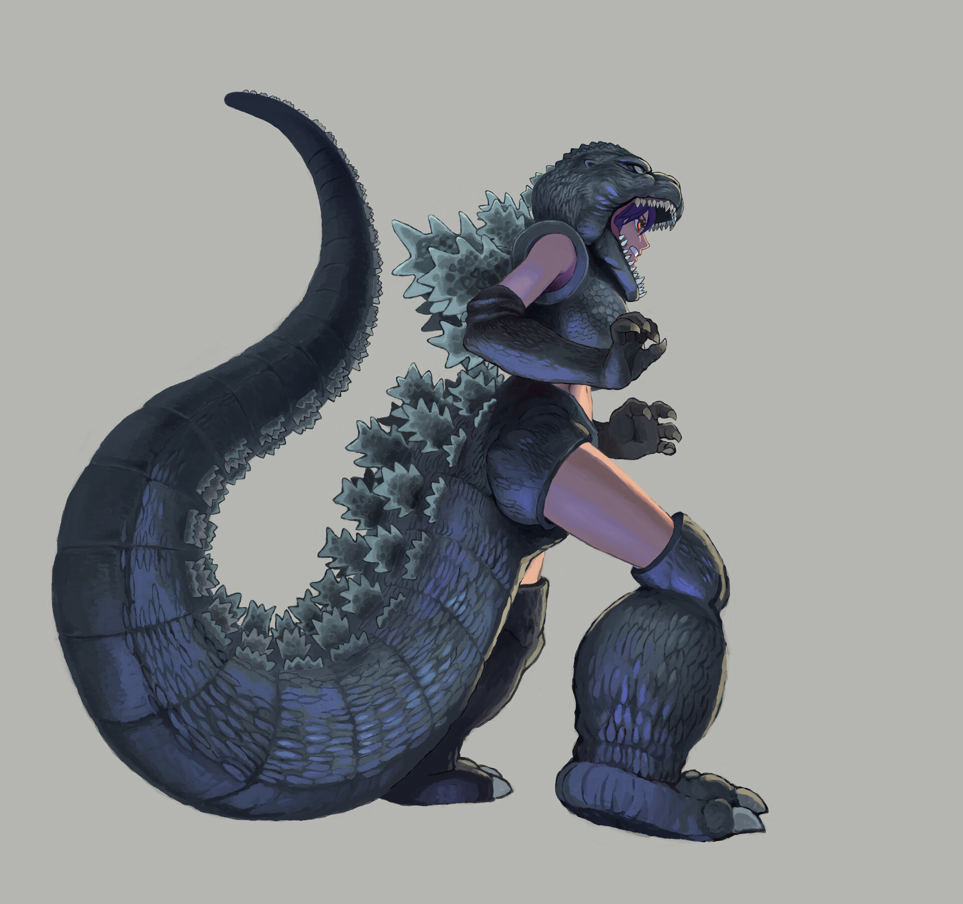 Female godzilla