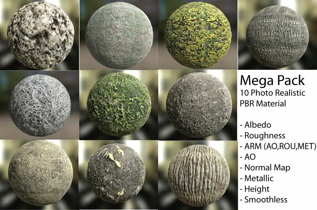 ArtStation - Megapack