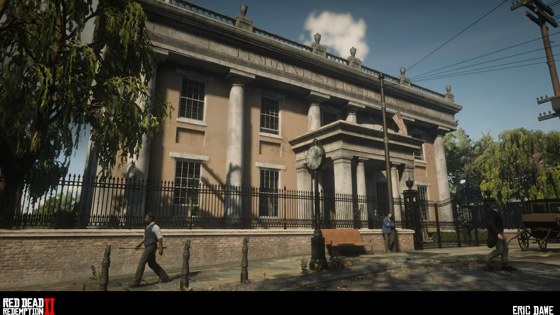 Eric Dawe - Structures