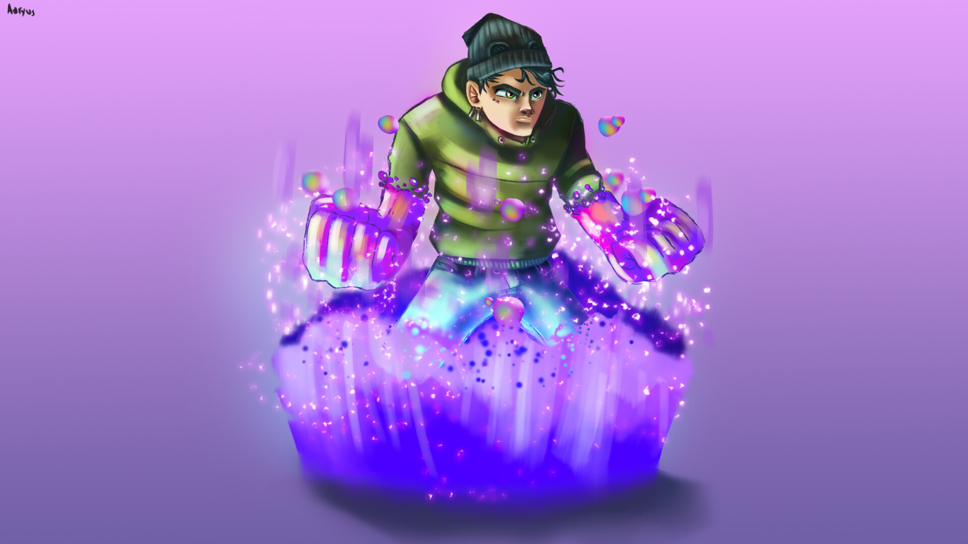 ArtStation - Rainbow Boy