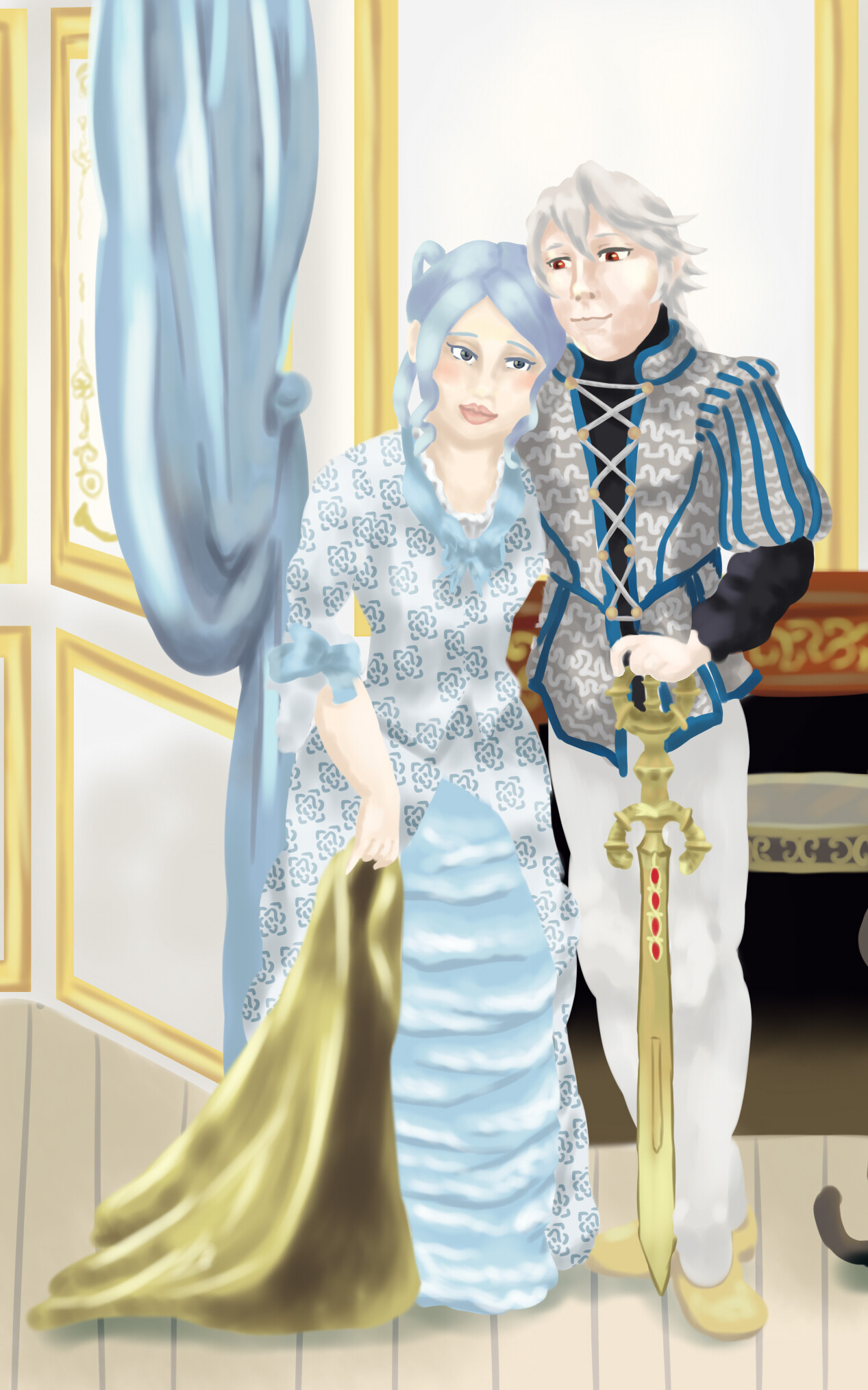 how to draw corrin fire emblem