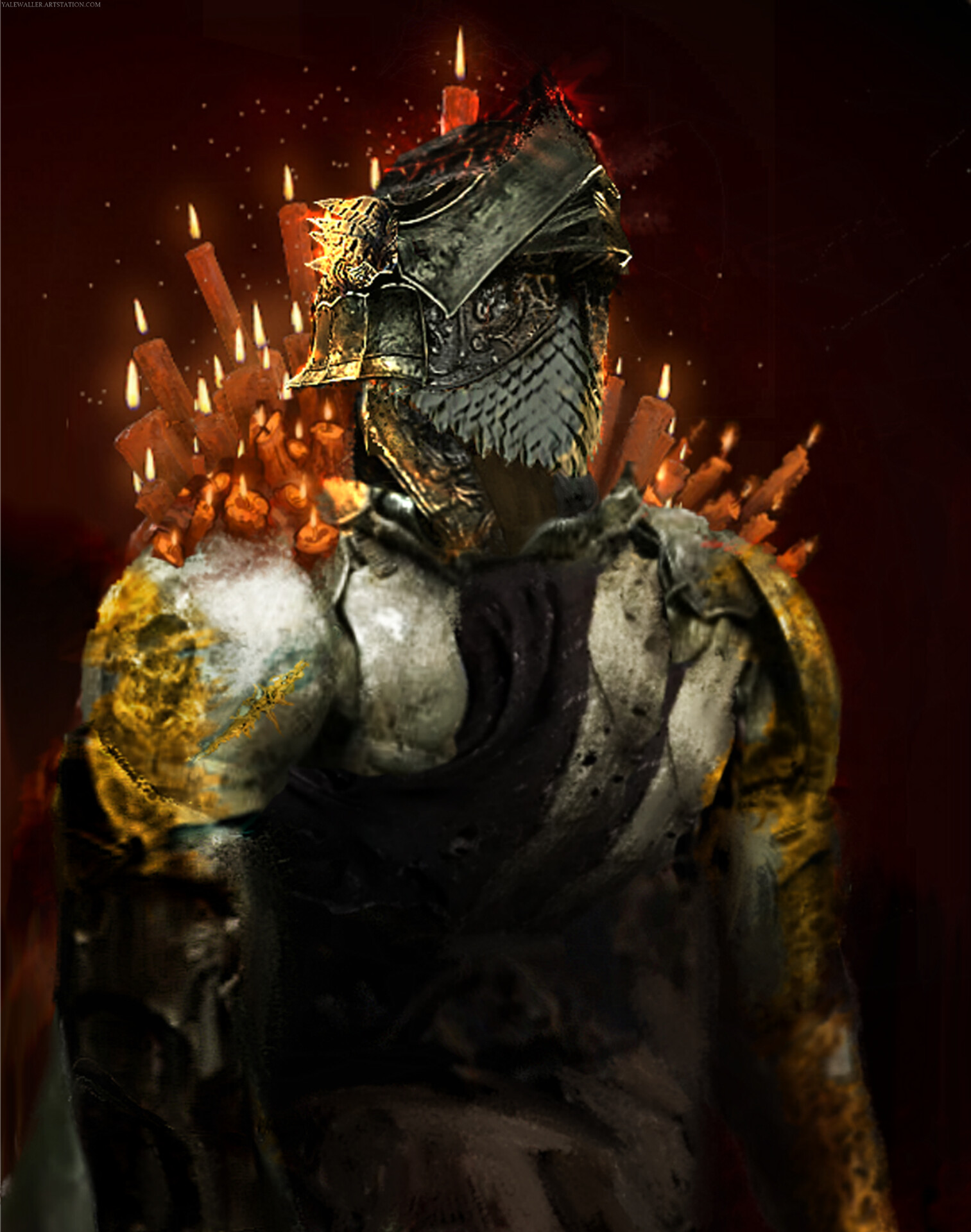 ArtStation - Outrider Knight