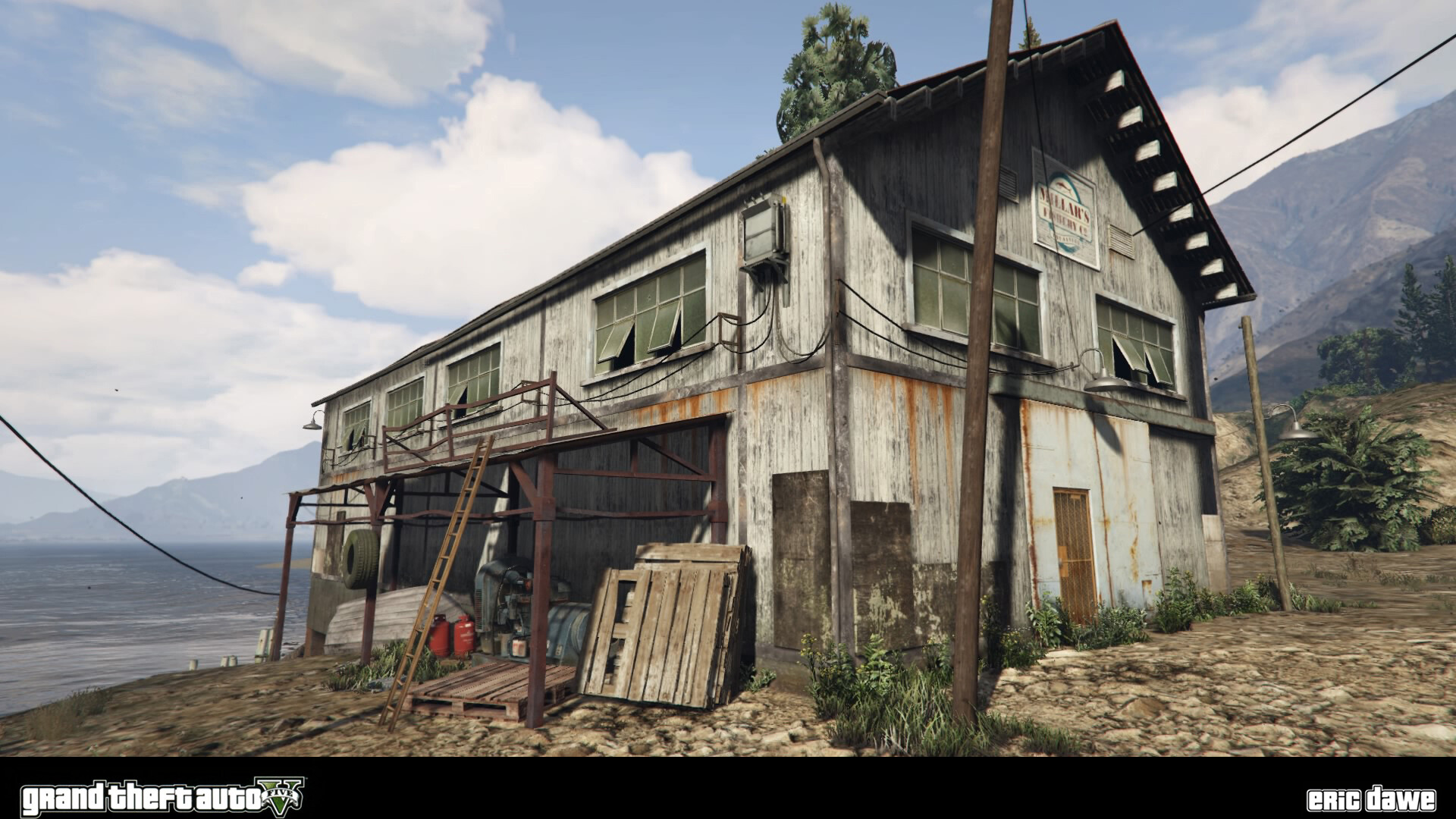 Eric Dawe - Structures