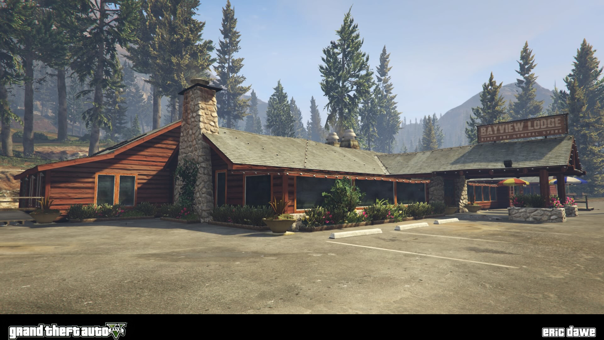 Eric Dawe - Structures