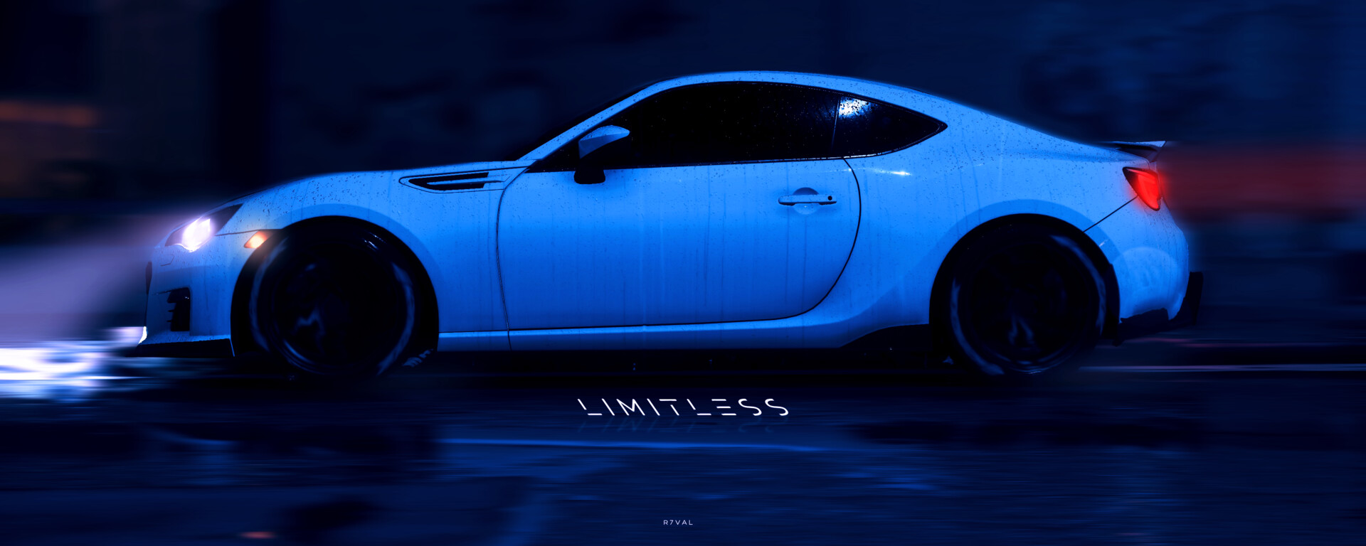 ArtStation - Limitless