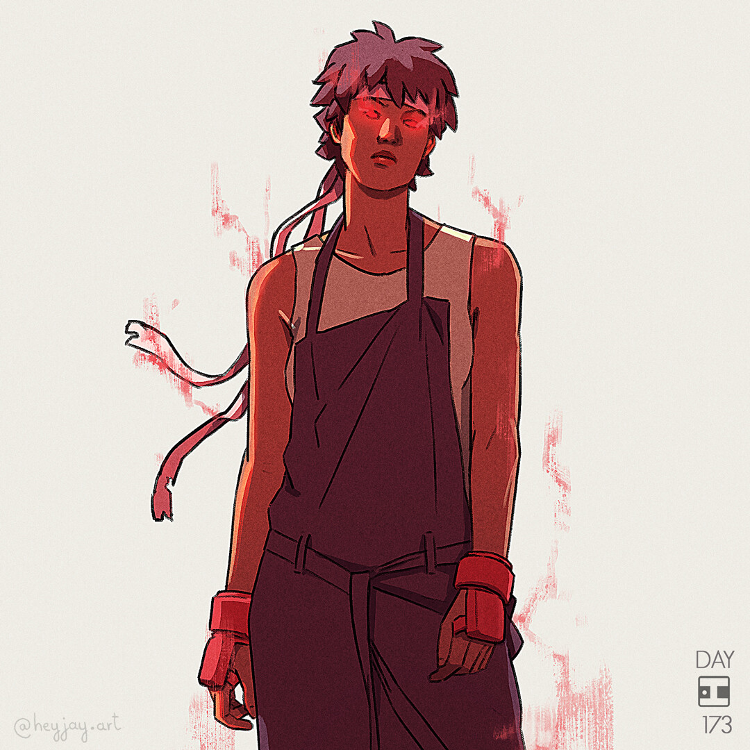 ArtStation - Day 173/365 Dark Sakura