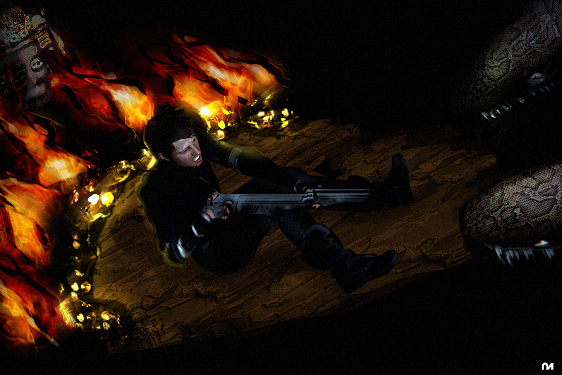 ArtStation - Last Stand