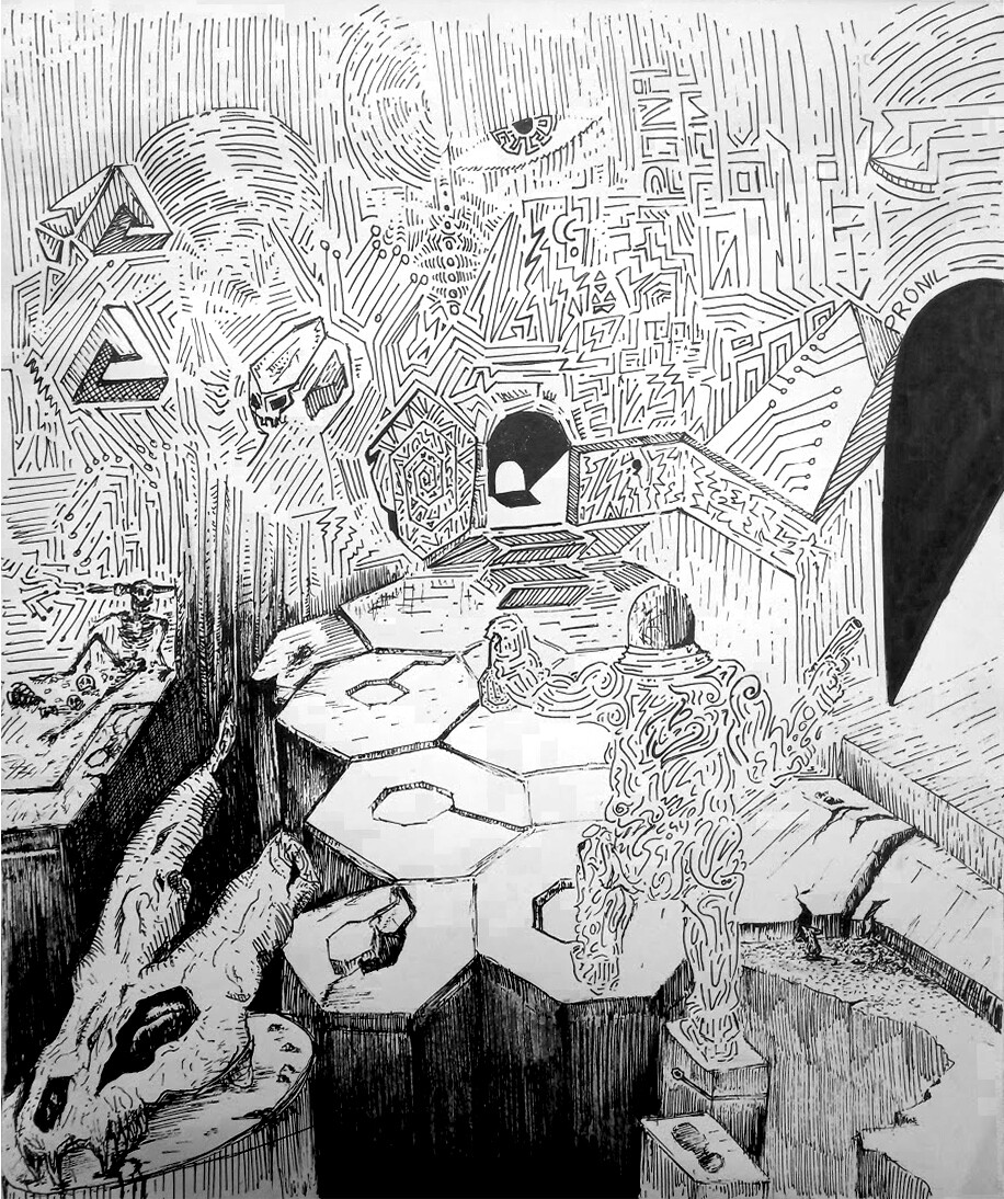 ArtStation - Perspective of Life