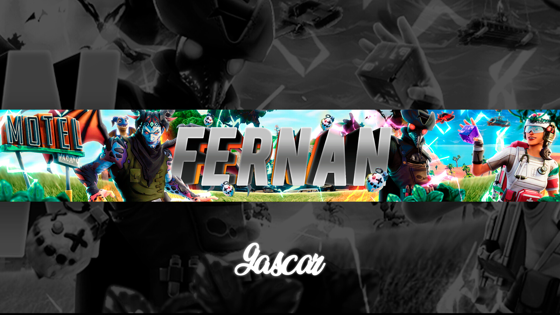 ArtStation - Fortnite Banner x TheFernanTN