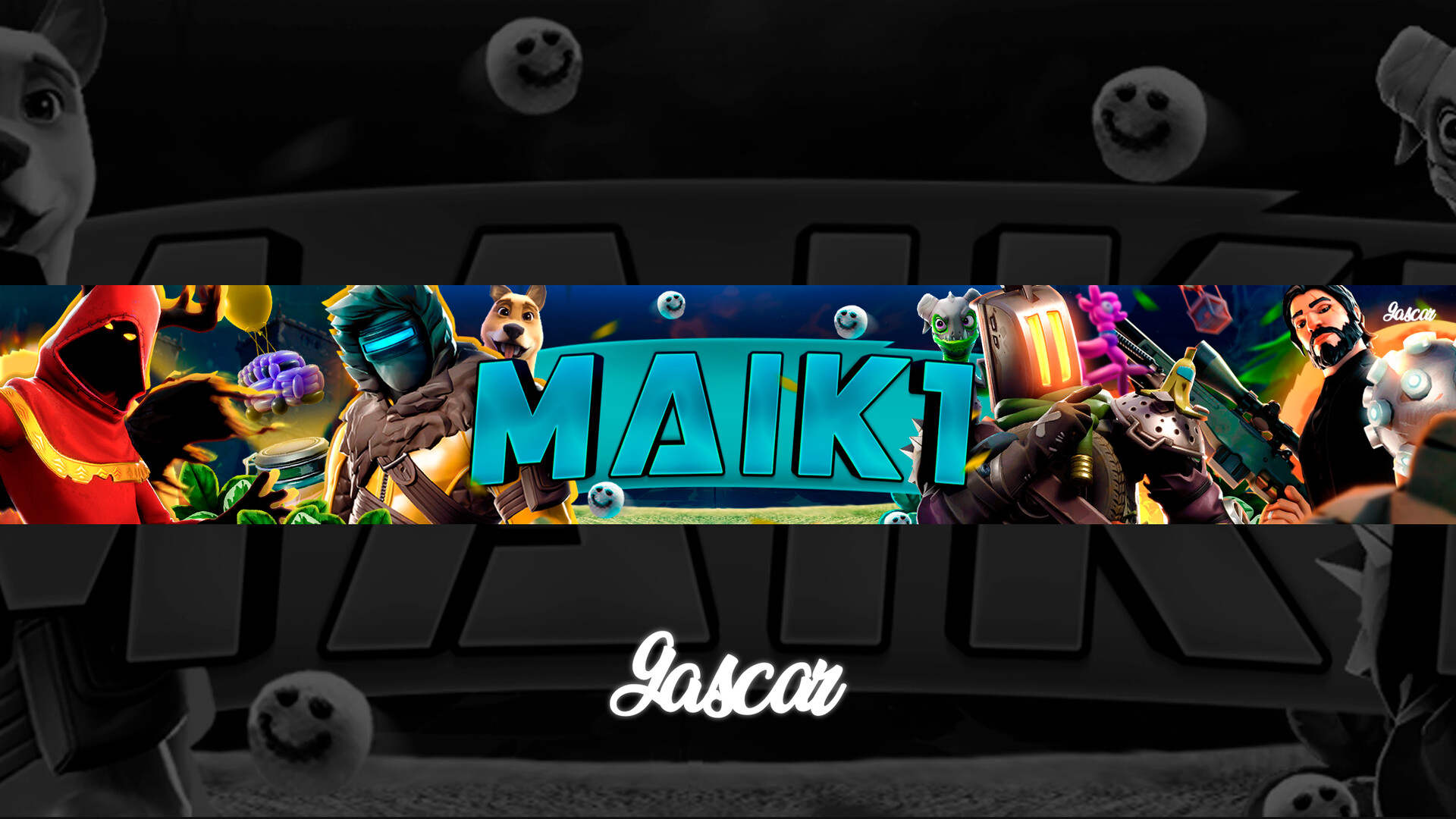 ArtStation - Fortnite Banner x Maik1