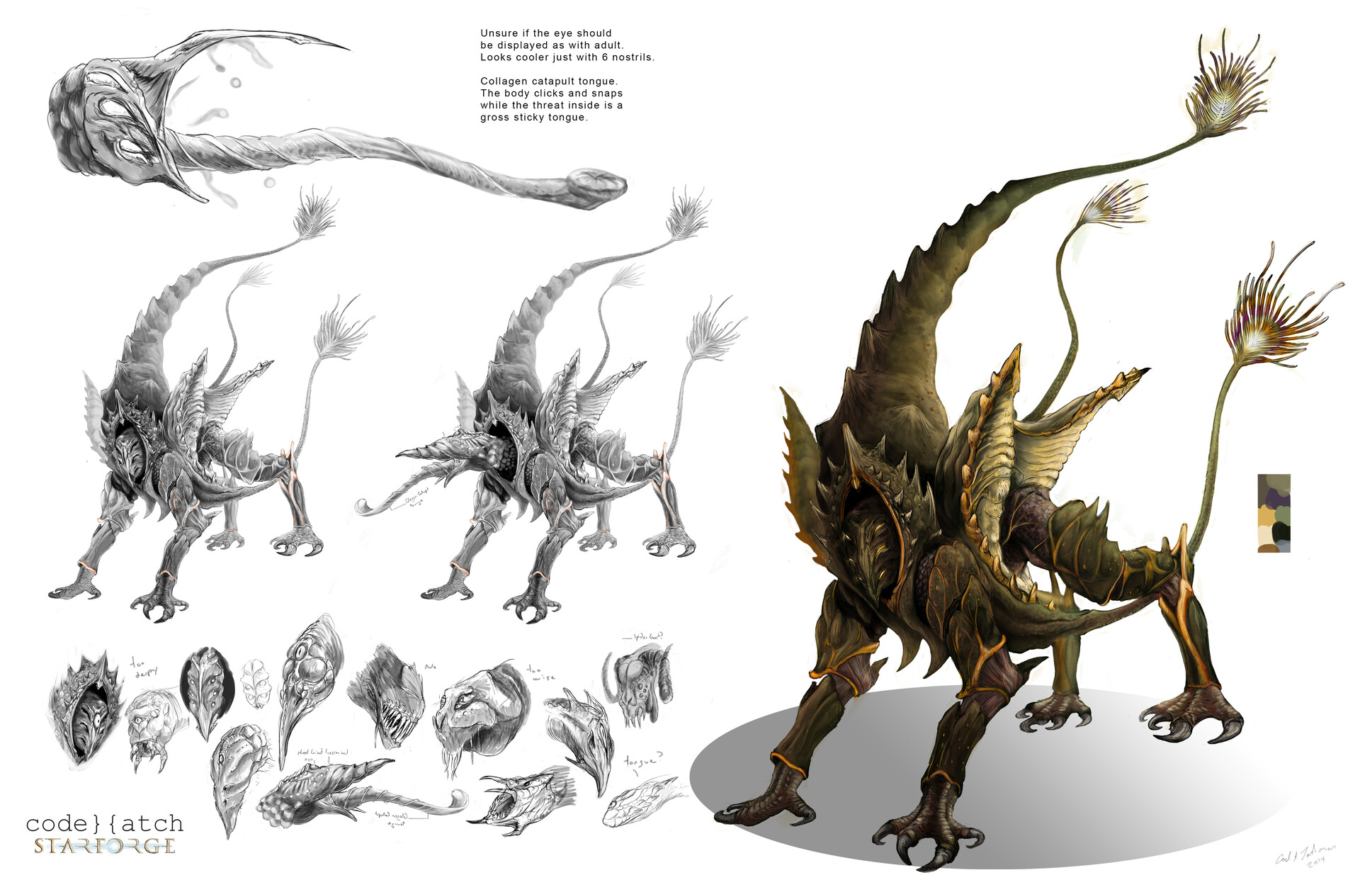 ArtStation - Crescent Creeper