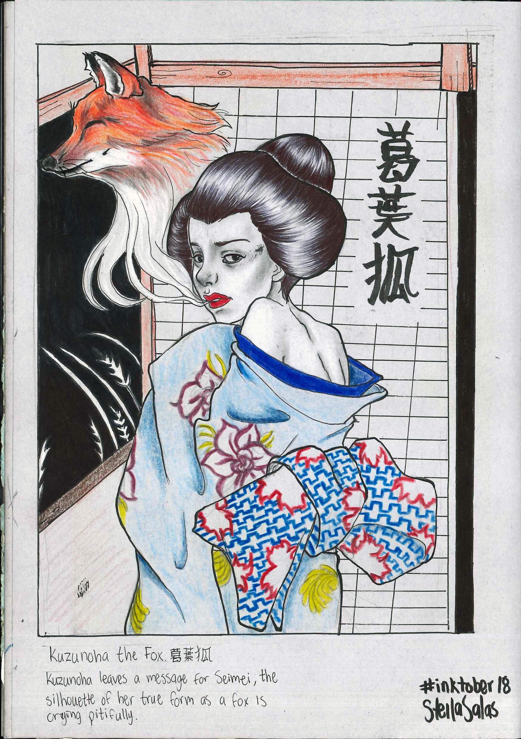 Estela Salas - The legend og Kuzunoha the fox