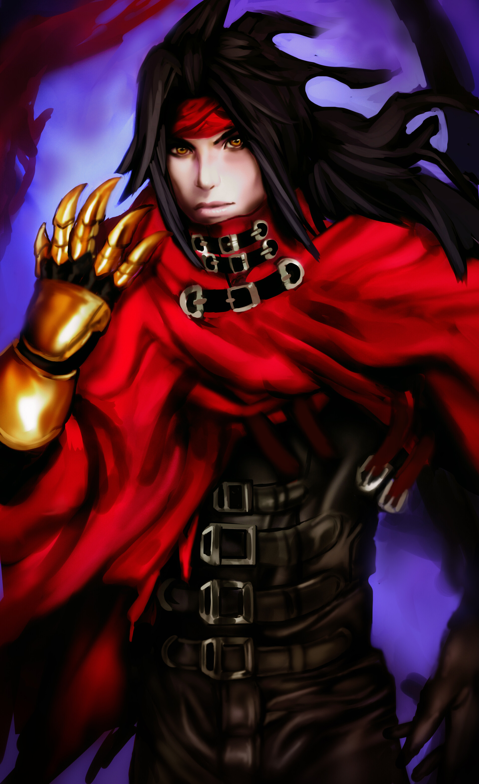 ArtStation - Vincent Valentine