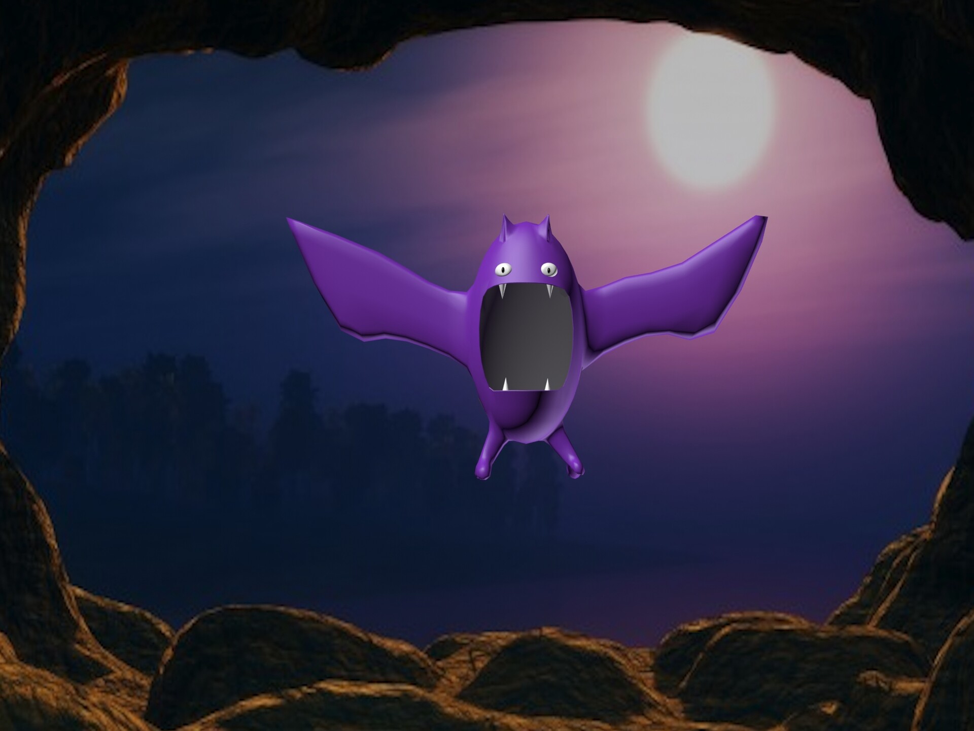 ArtStation - Golbat Pokemon