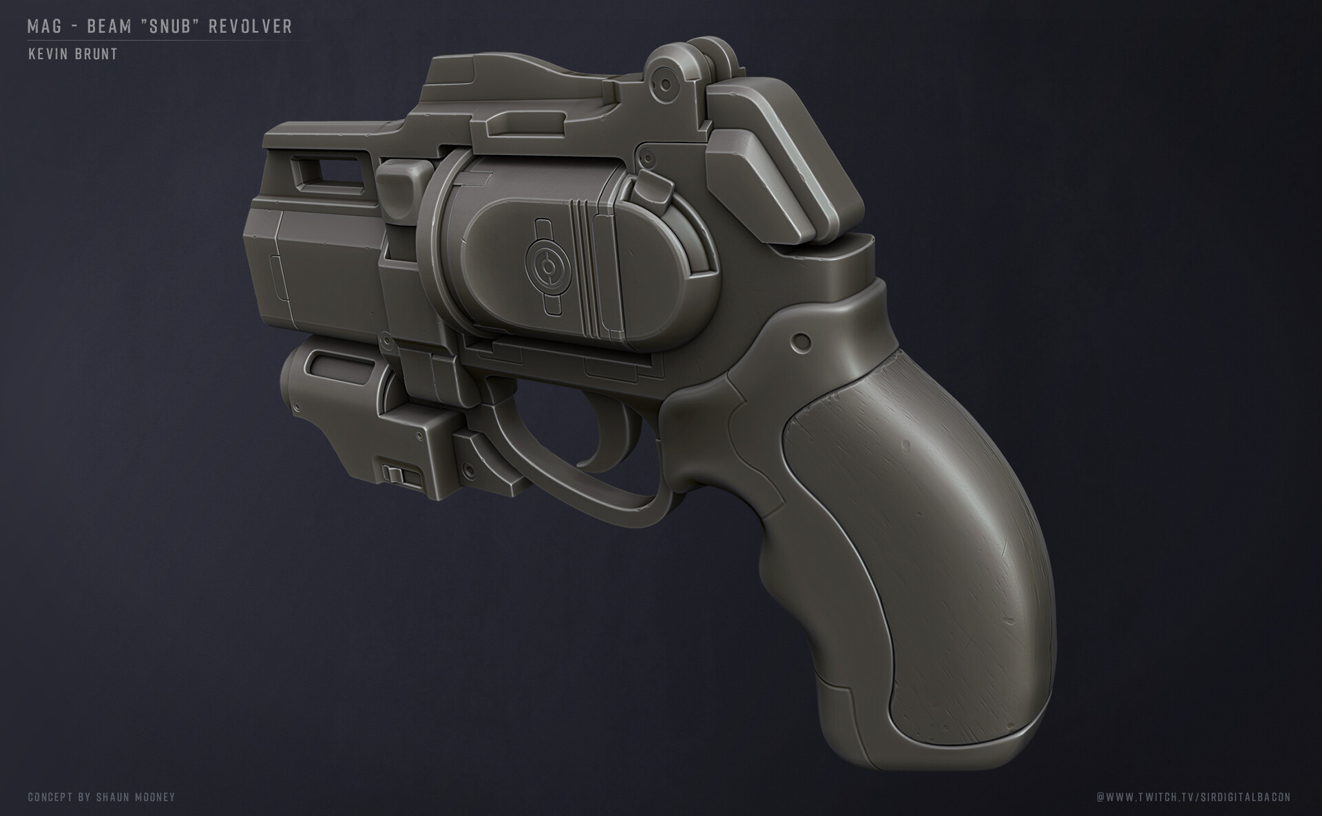 Kevin Brunt - The MAG-BEAM