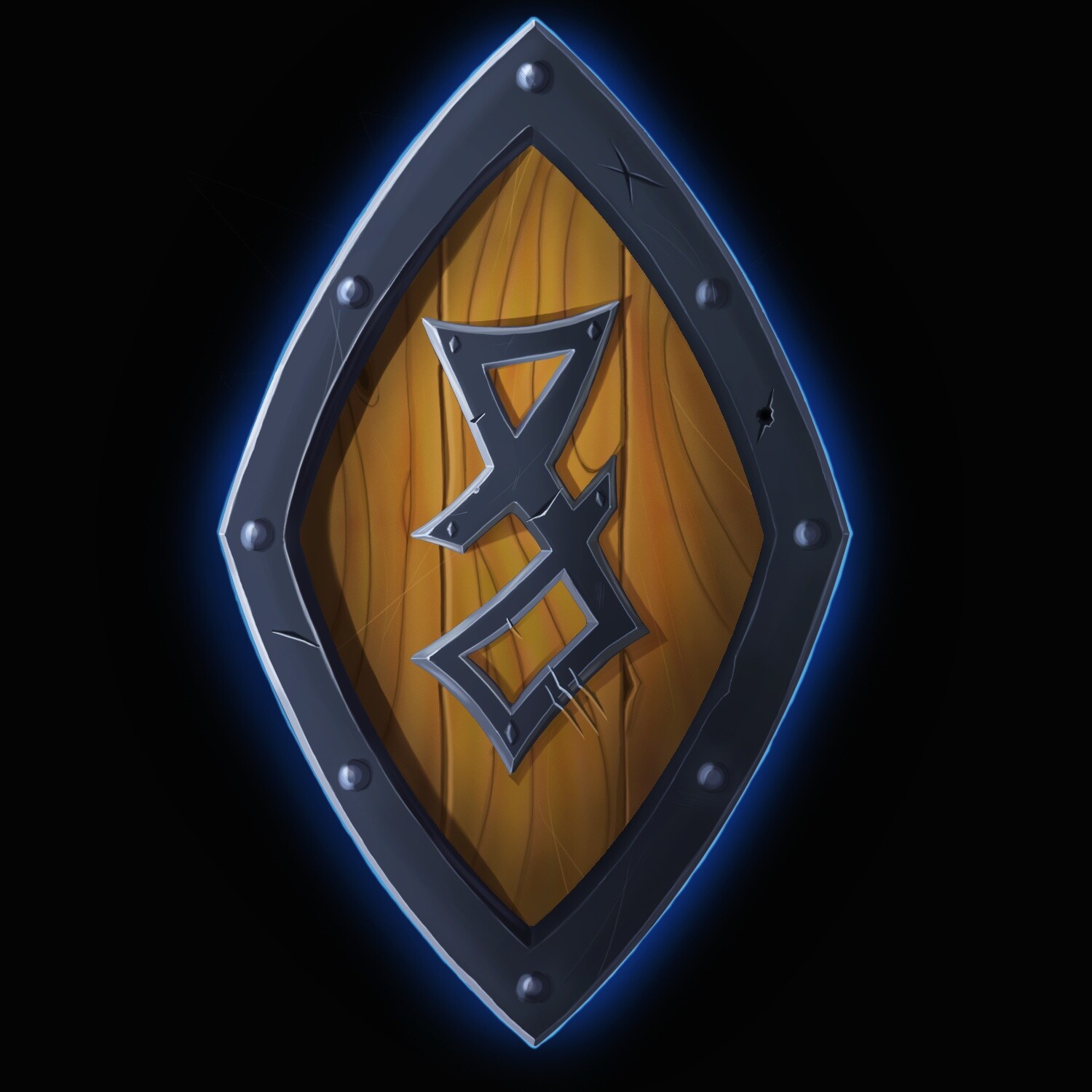 ArtStation - Fantasy shield