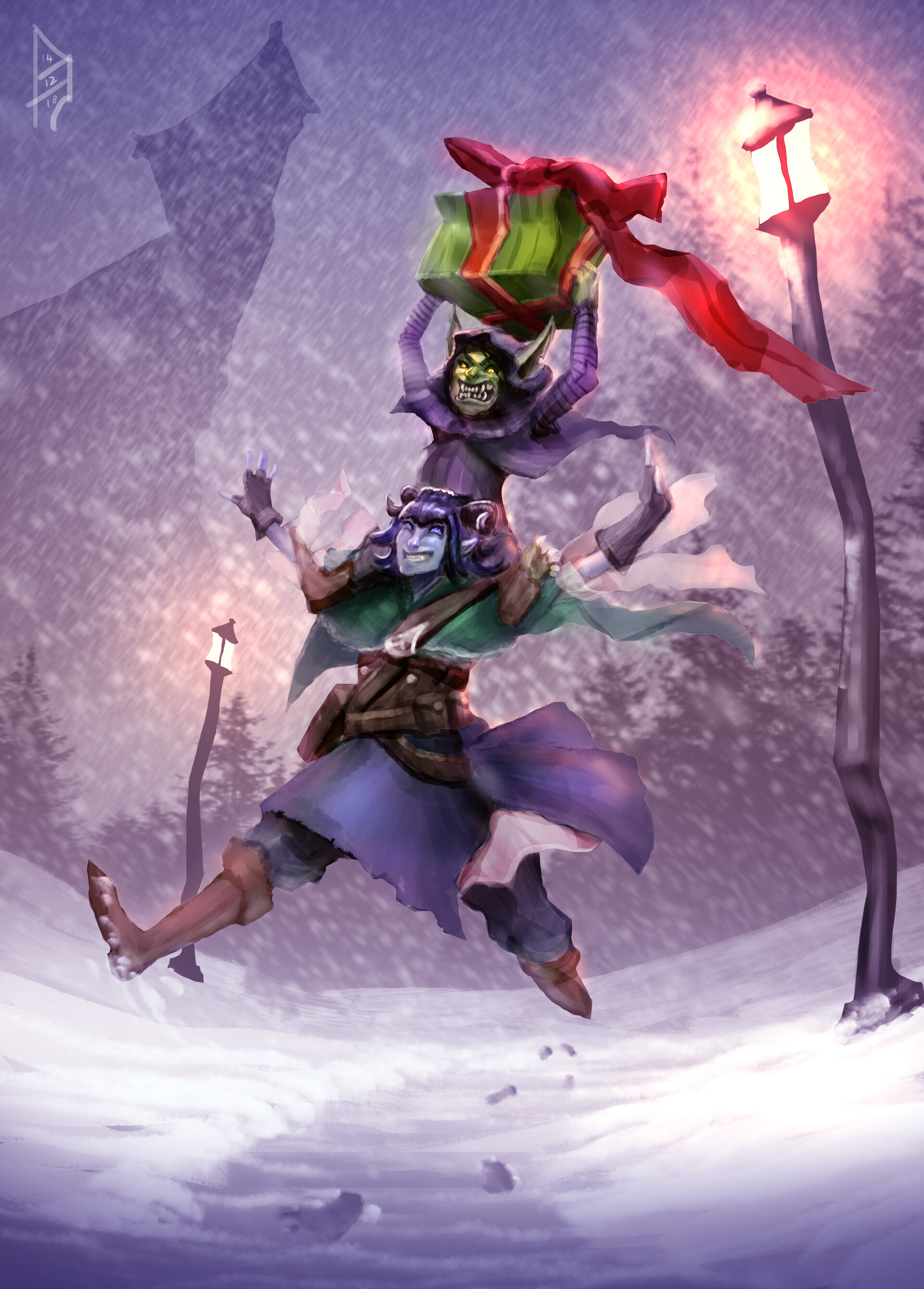 ArtStation - Fluffer Nutcracker! (Critical Role Art)