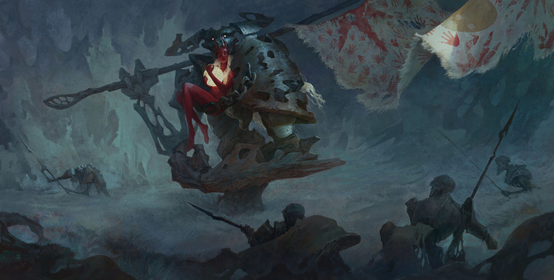 ArtStation - Keeper of a fallen star