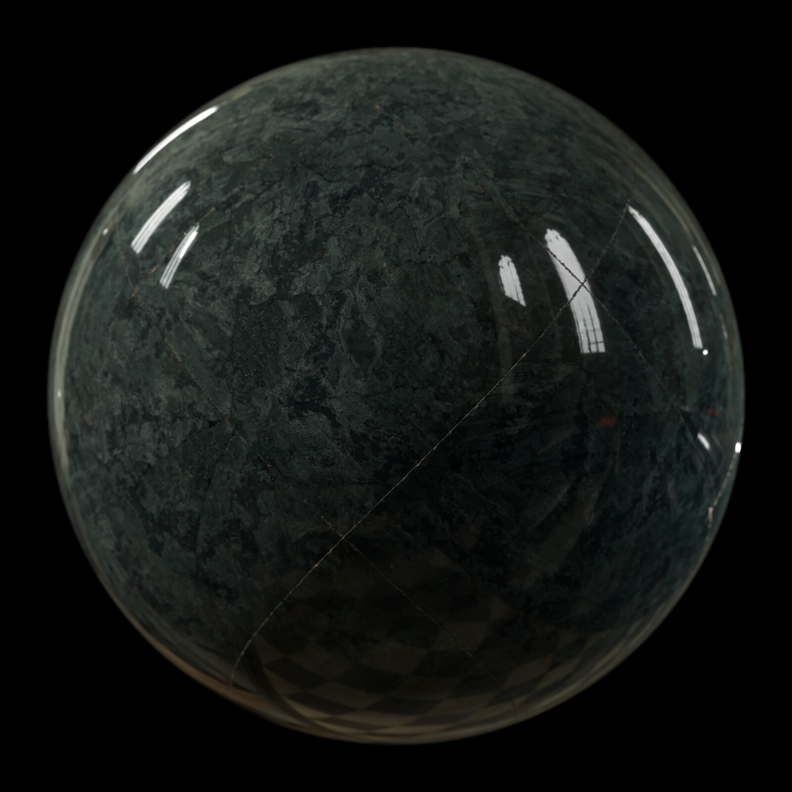 Linda Hovde - Marble tiles